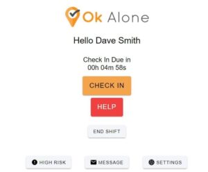 Discover the Desktop Lone Working App From Ok Alone