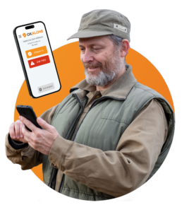 Lone Worker App and Safety Monitoring Solution - OK Alone