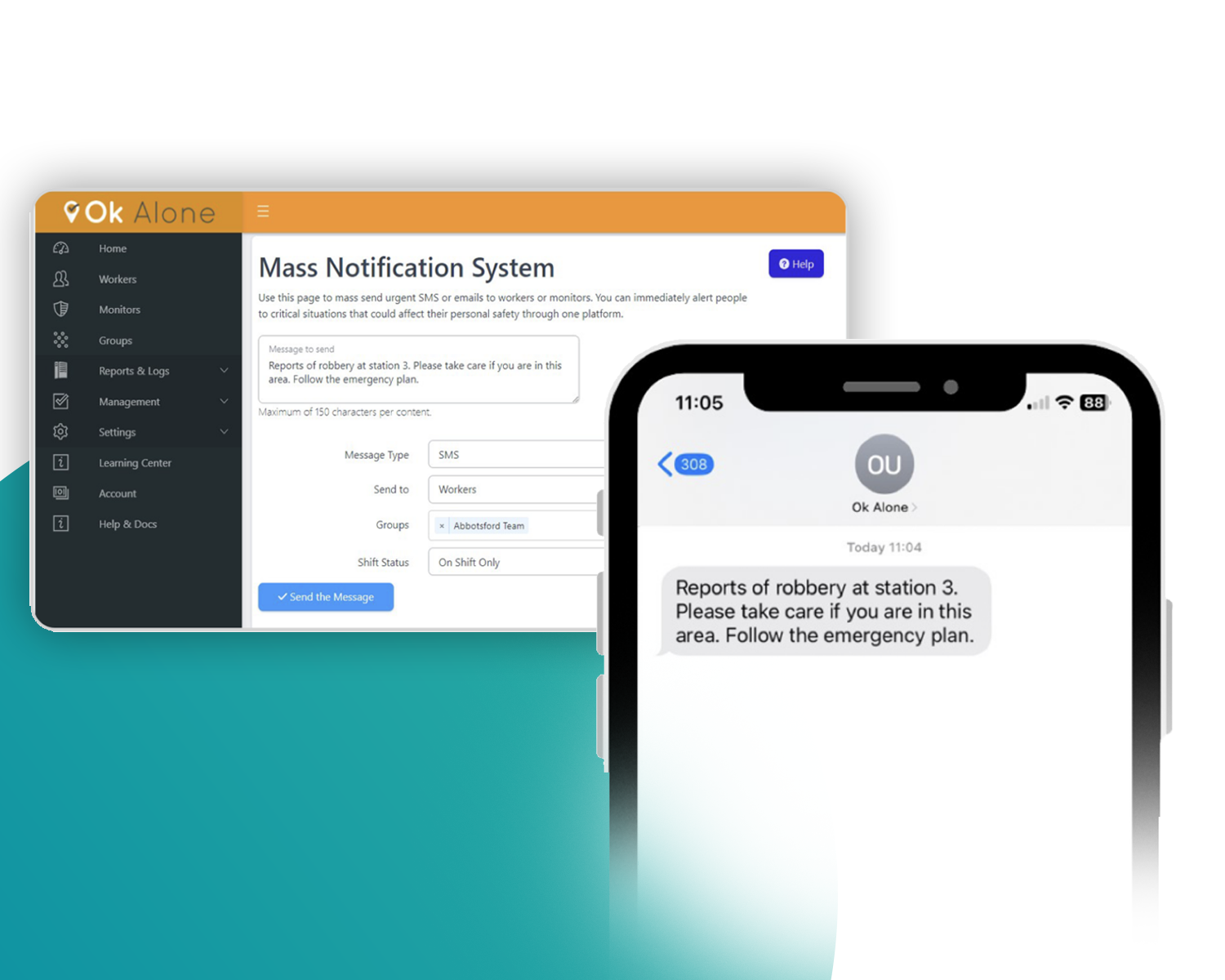 Panic Buttons for Lone Workers | Panic Buttons for Offices