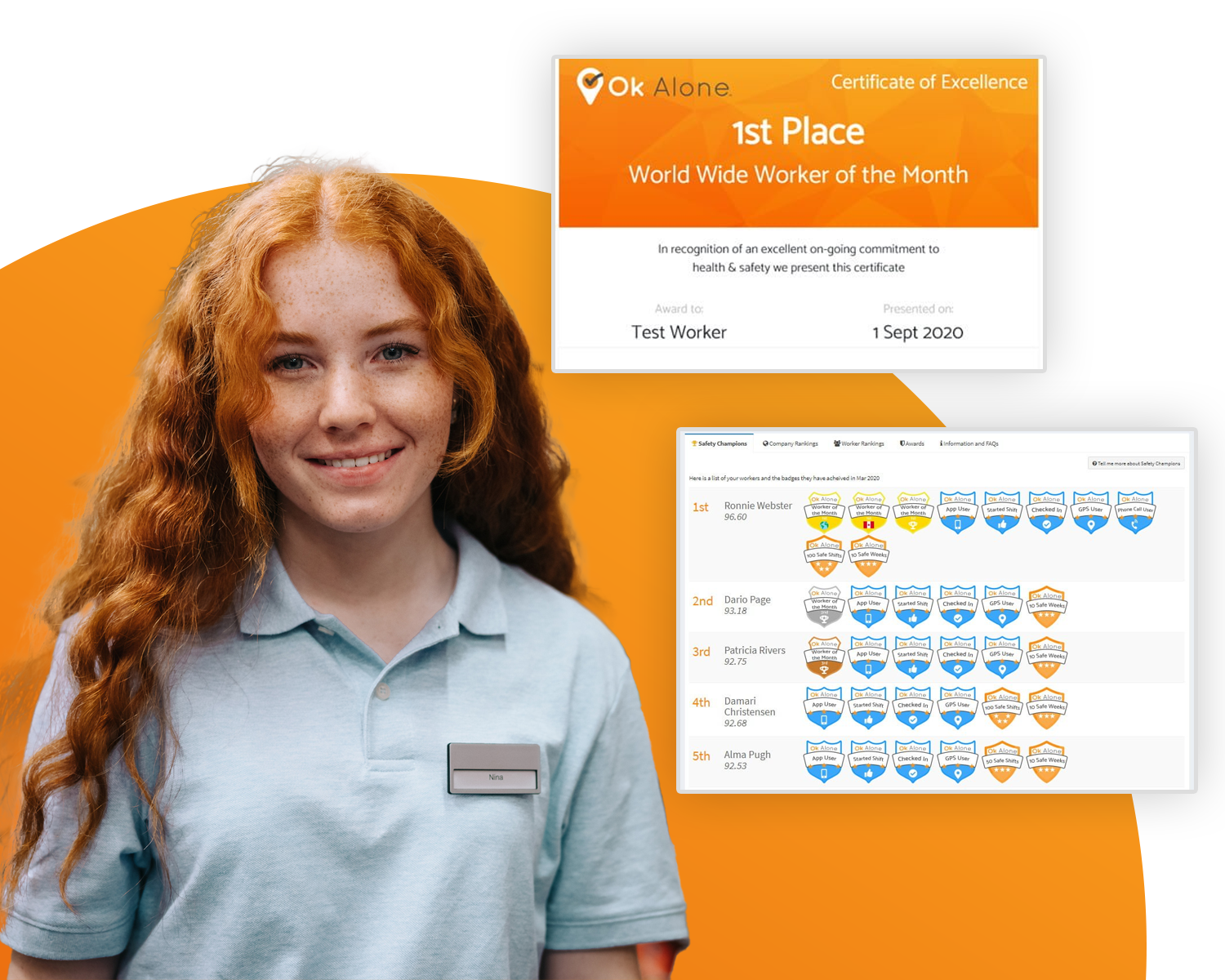Safety Dashboard - OK Alone