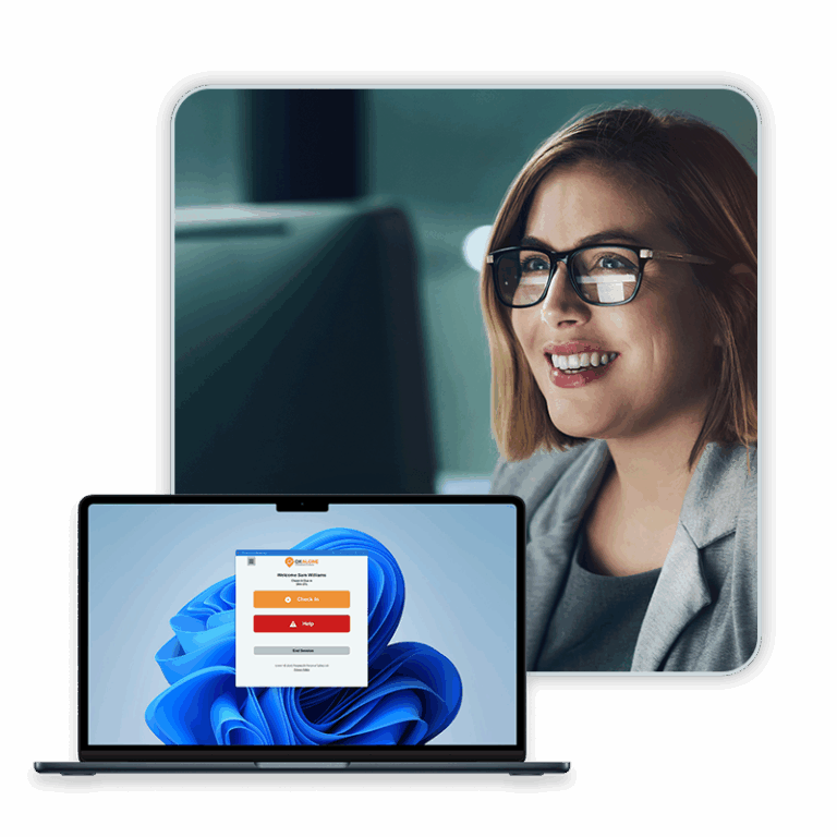 Lone Worker Desktop App