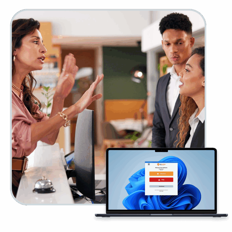 Lone Worker Desktop App