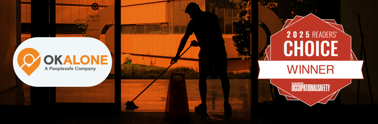 OK Alone Wins Best Lone Worker App in Canadian Occupational Safety ...