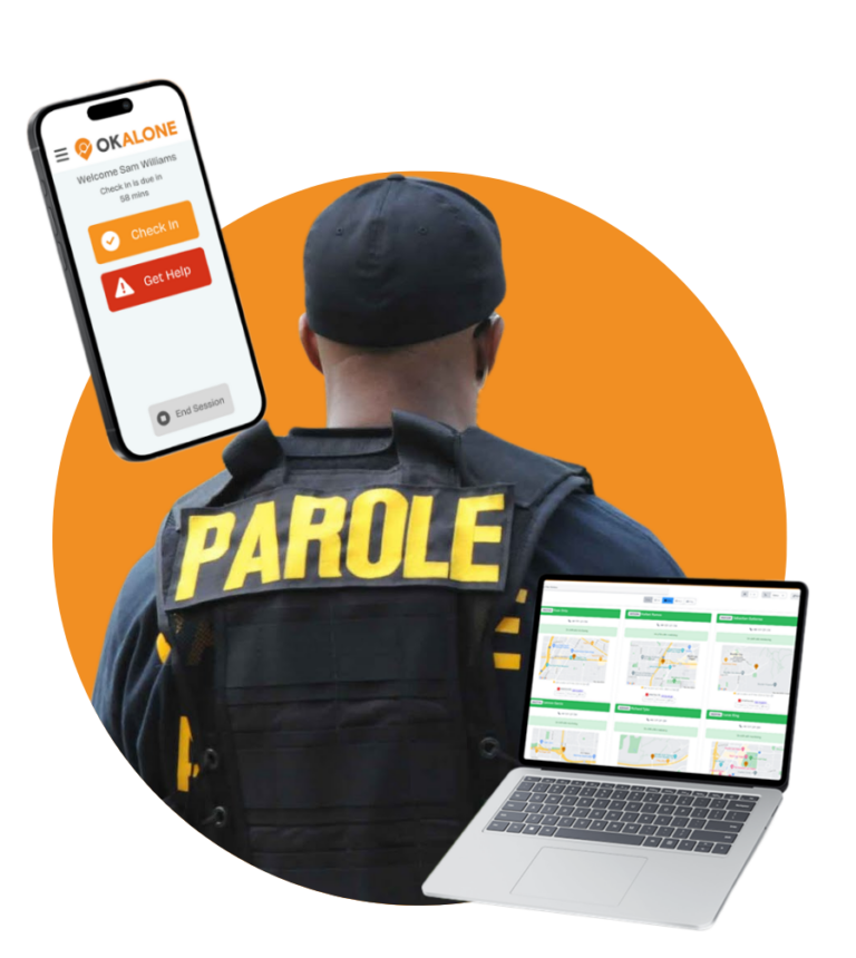 Lone Worker Safety for Parole and Corrections Officers